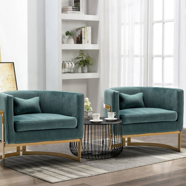 Mercer41 Rease 22'' tall End Table | Wayfair